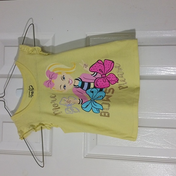 JoJo Siwa | Shirts & Tops | Jojo Siwa Top With Ruffled Sleeves | Poshmark